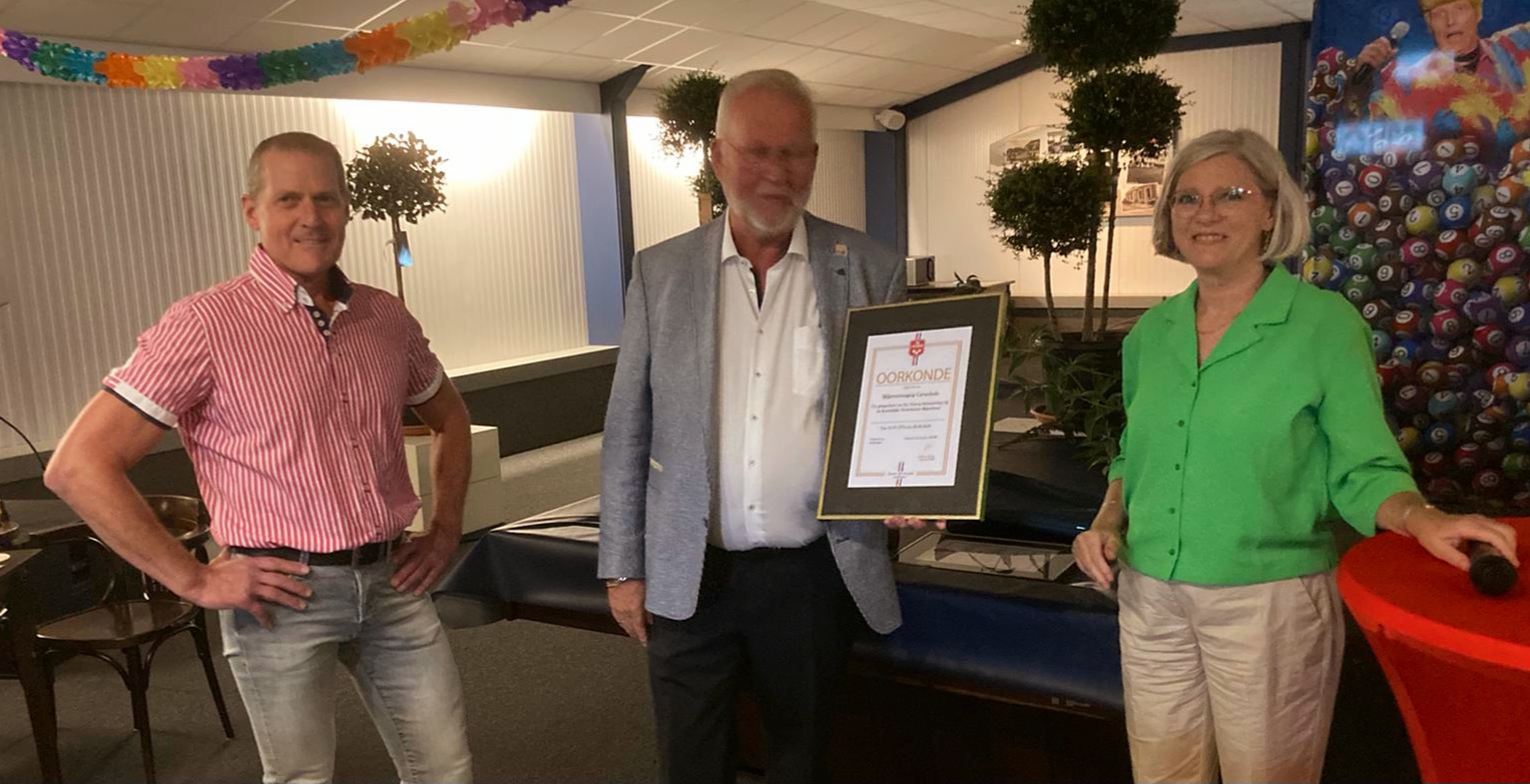 Hans de (Bonds)Ridder | Carambole